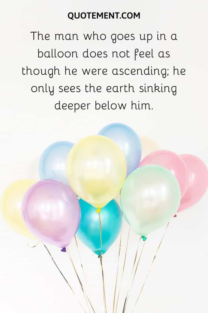 160 Balloon Caption Ideas For Instagram That Are Too Cute