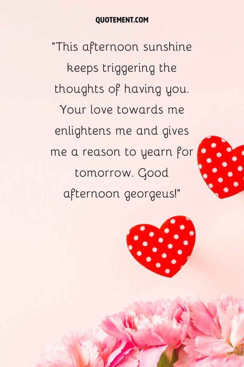90 Good Afternoon Messages For Her That Guarantee A Smile