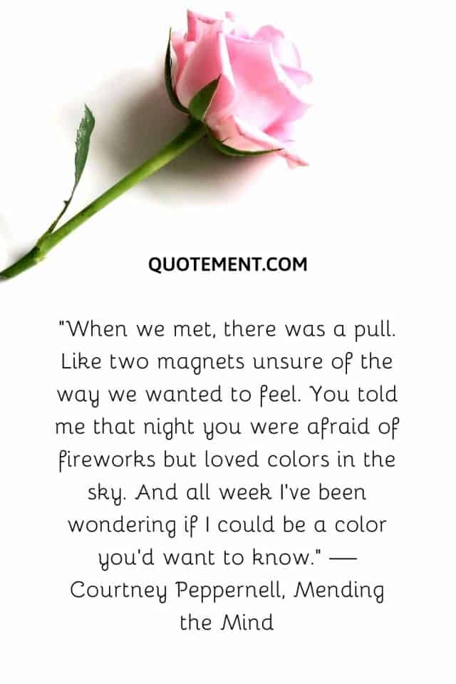 80 Today Is The Day We First Met Quotes For Your Love