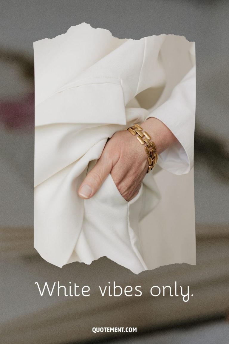 150 Perfect White Outfit Captions For Instagram