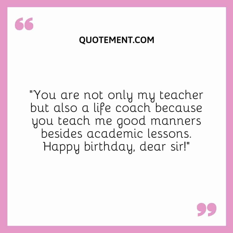 120 Best Heart Touching Birthday Wishes For Teacher