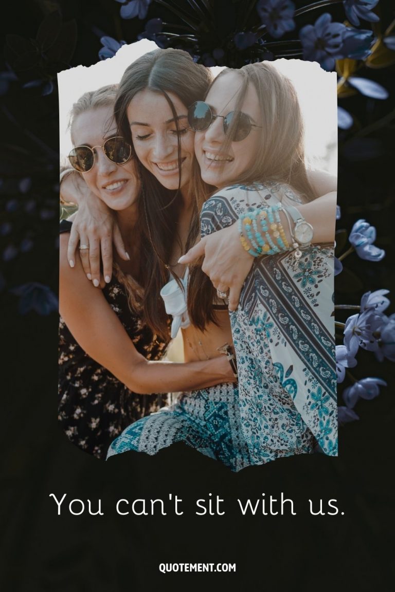 100 Captions For Three Friends To Praise Your Besties