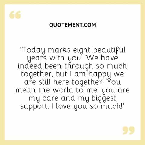 110 Happy 8 Years Anniversary Wishes For Husband & Wife