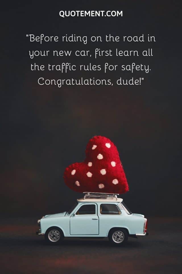 90 Fantastic Congratulations For New Car Wishes & Messages
