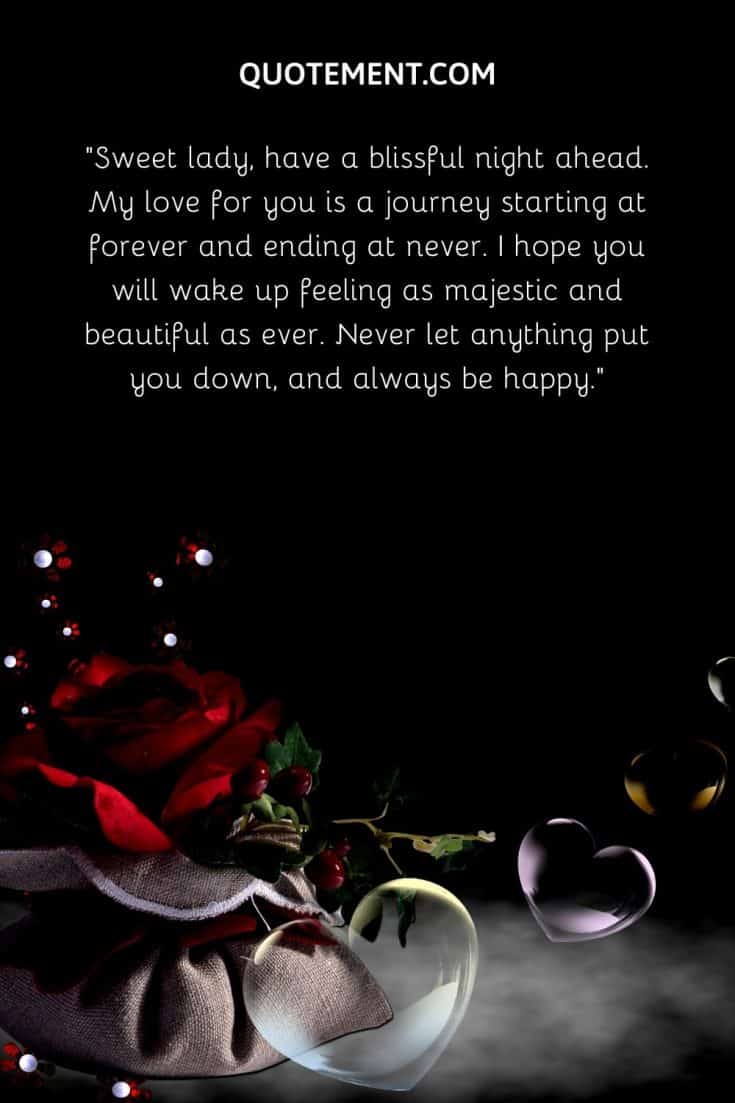 130 Cute Long Goodnight Messages For Her To Love You More