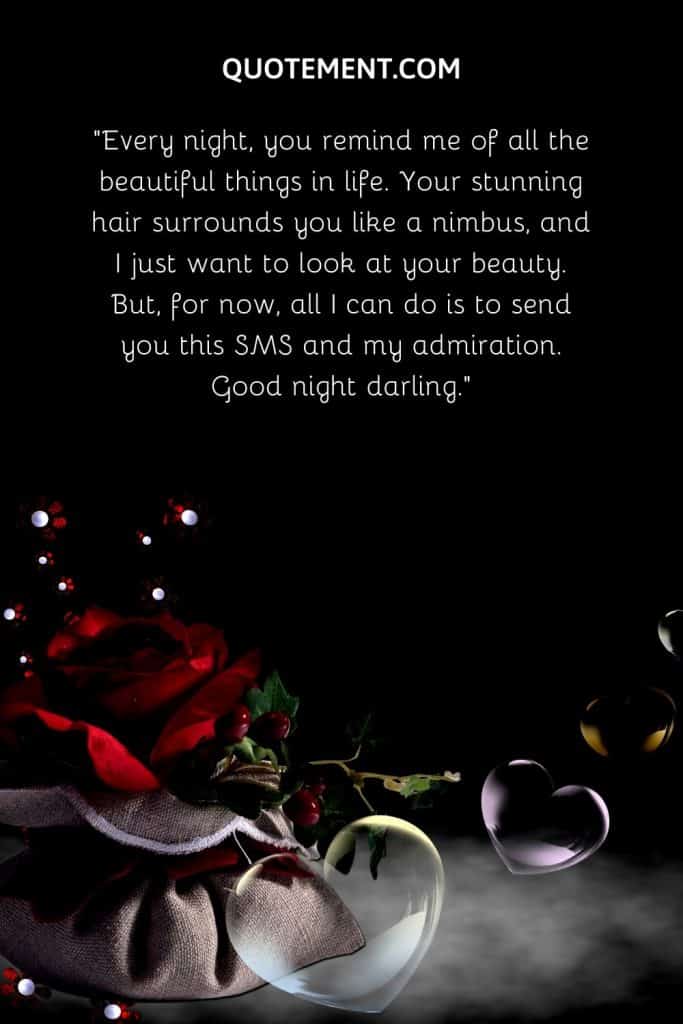 130 Cute Long Goodnight Messages For Her To Love You More
