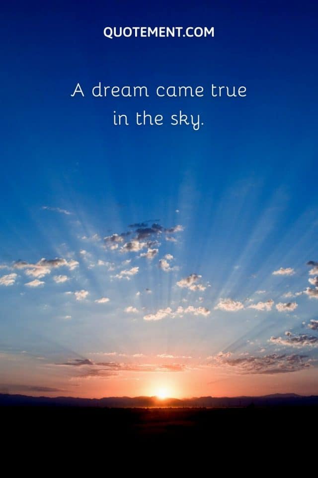 270 Absolutely Beautiful Sky Captions For Instagram