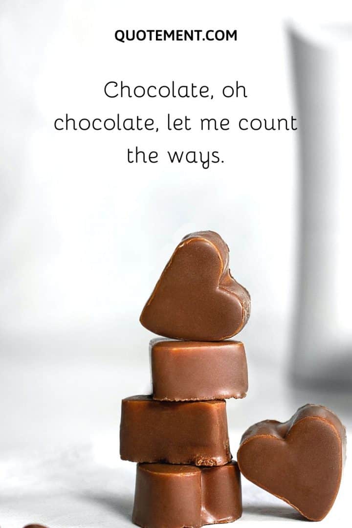 200 Sweet Chocolate Captions For Instagram You’ll Love