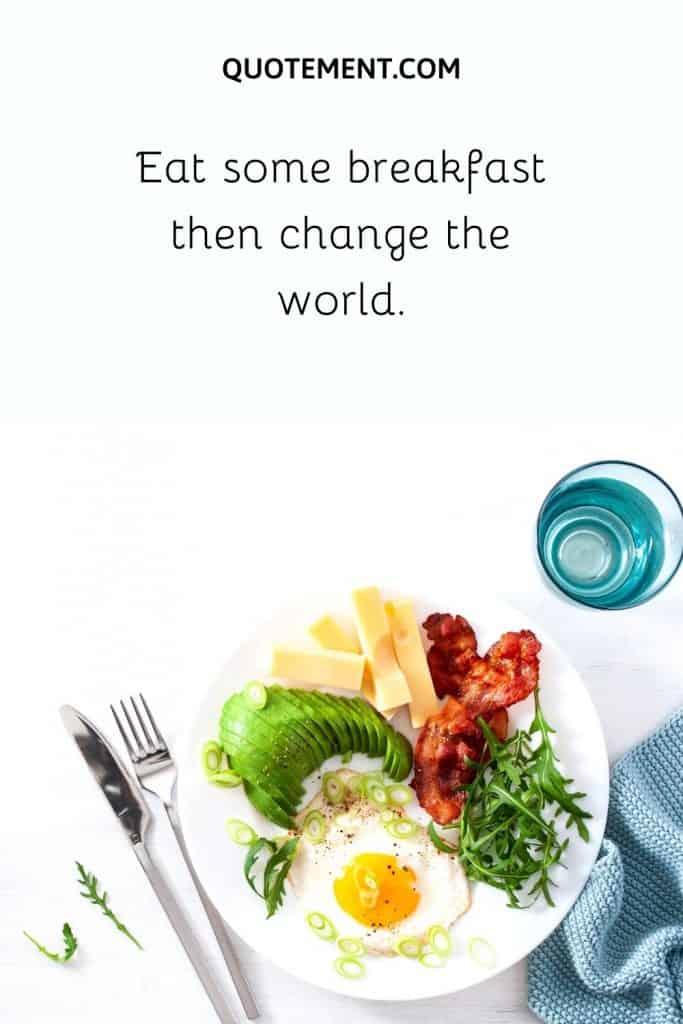 260 Best Breakfast Captions To Make Your Post Rock