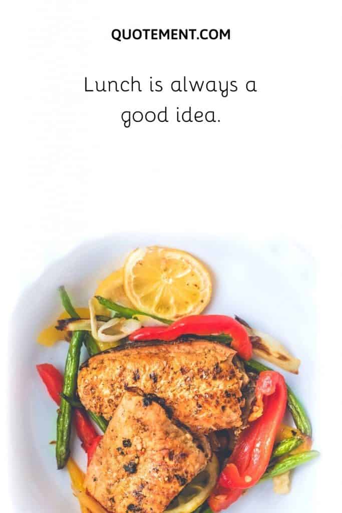 220 Perfect Lunch Captions For Instagram To Inspire You