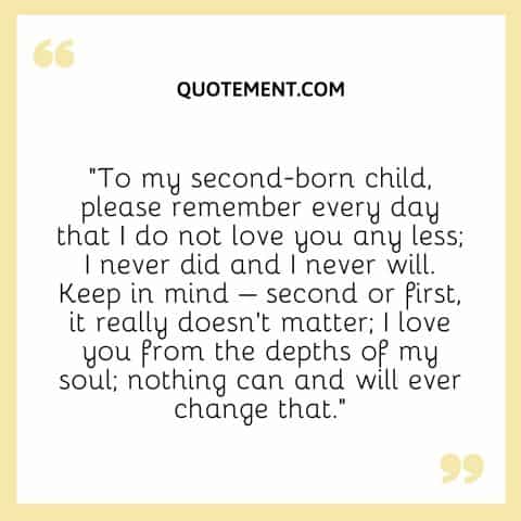 80 Best Inspirational Second Child Quotes You Will Love