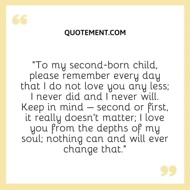 80 Best Inspirational Second Child Quotes You Will Love