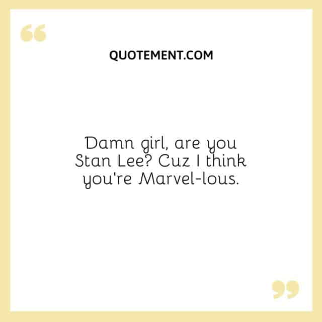120 Cute And Funny Marvel Pick-Up Lines For Marvel Fans