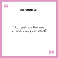 170 Fantastic Smile Pick Up Lines To Make Them Giggle