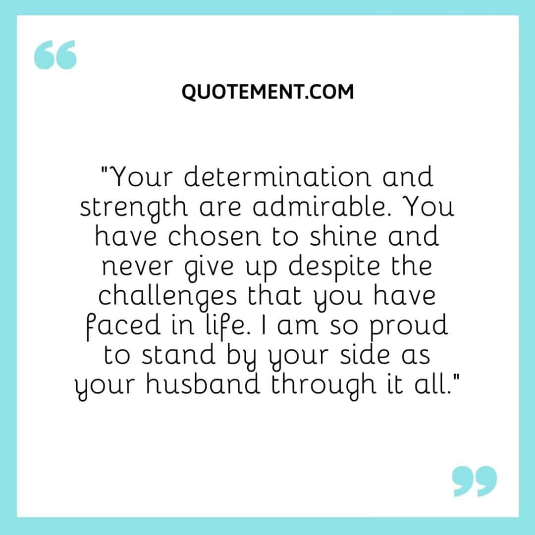 160 Sweet And Romantic Proud Wife Quotes From Hubby