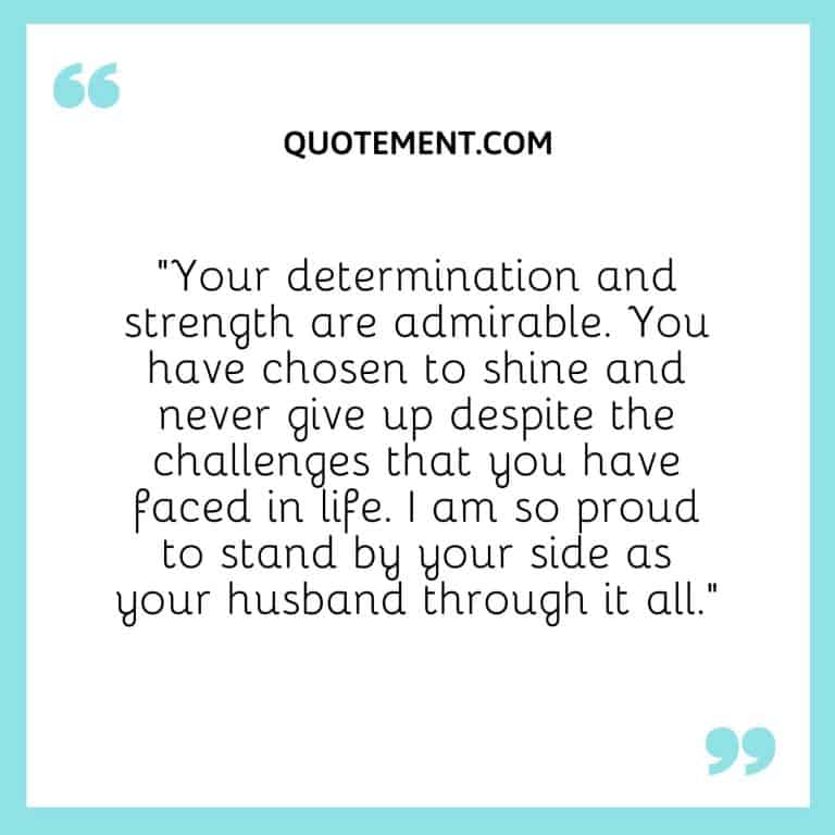 160 Sweet And Romantic Proud Wife Quotes From Hubby