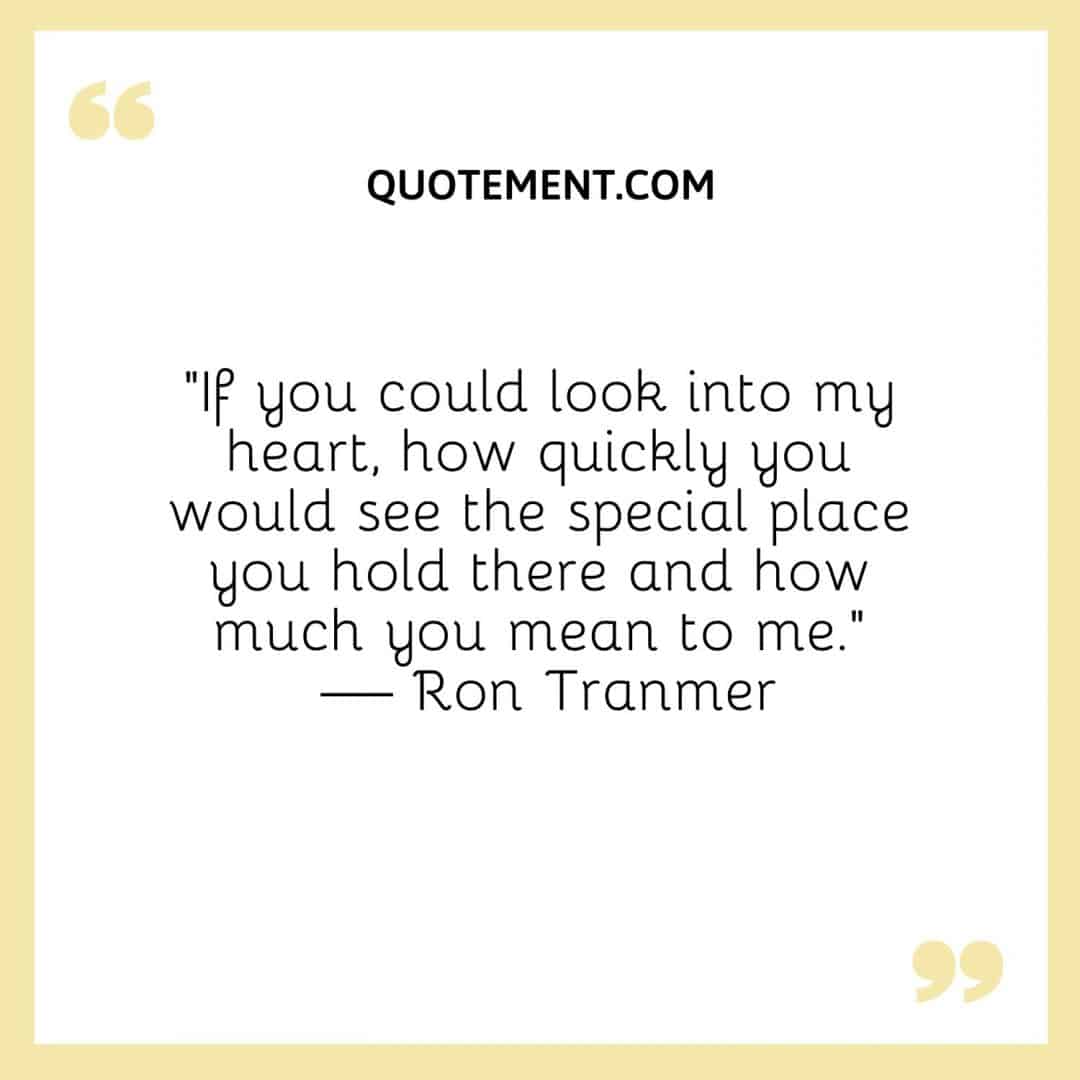 150 Best How Special You Are To Me Quotes To Inspire You