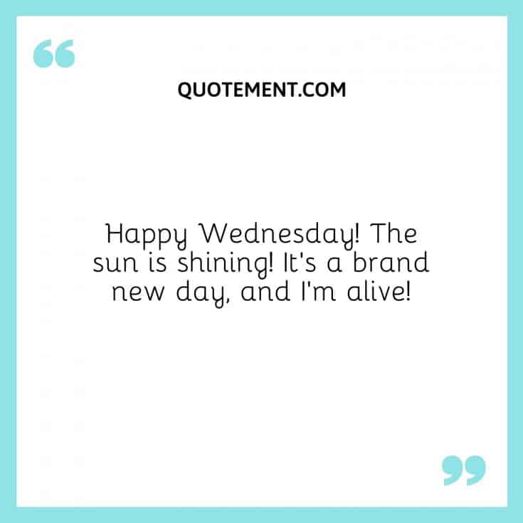 140 Amazing Wednesday Captions To Make Your Instagram Pop