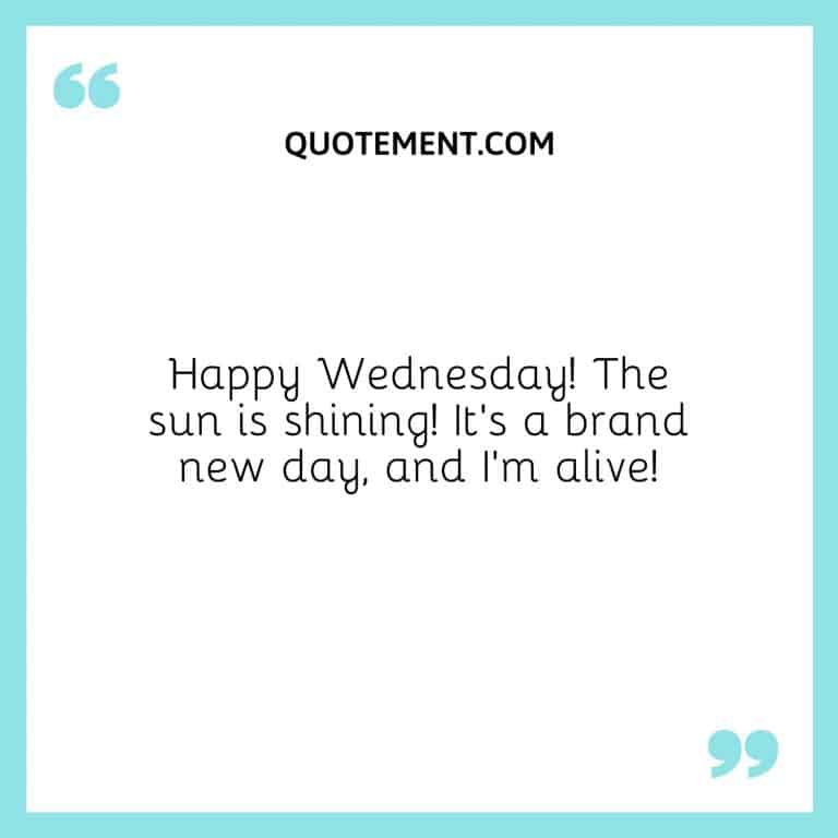 140 Amazing Wednesday Captions To Make Your Instagram Pop