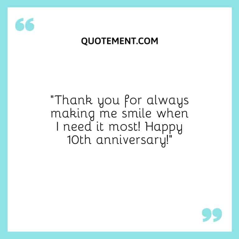 200 10th Wedding Anniversary Wishes Perfect For The Big Day