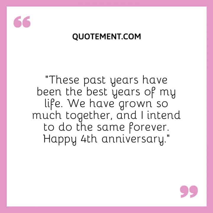 100 Happy 4th Wedding Anniversary Wishes For Your Spouse