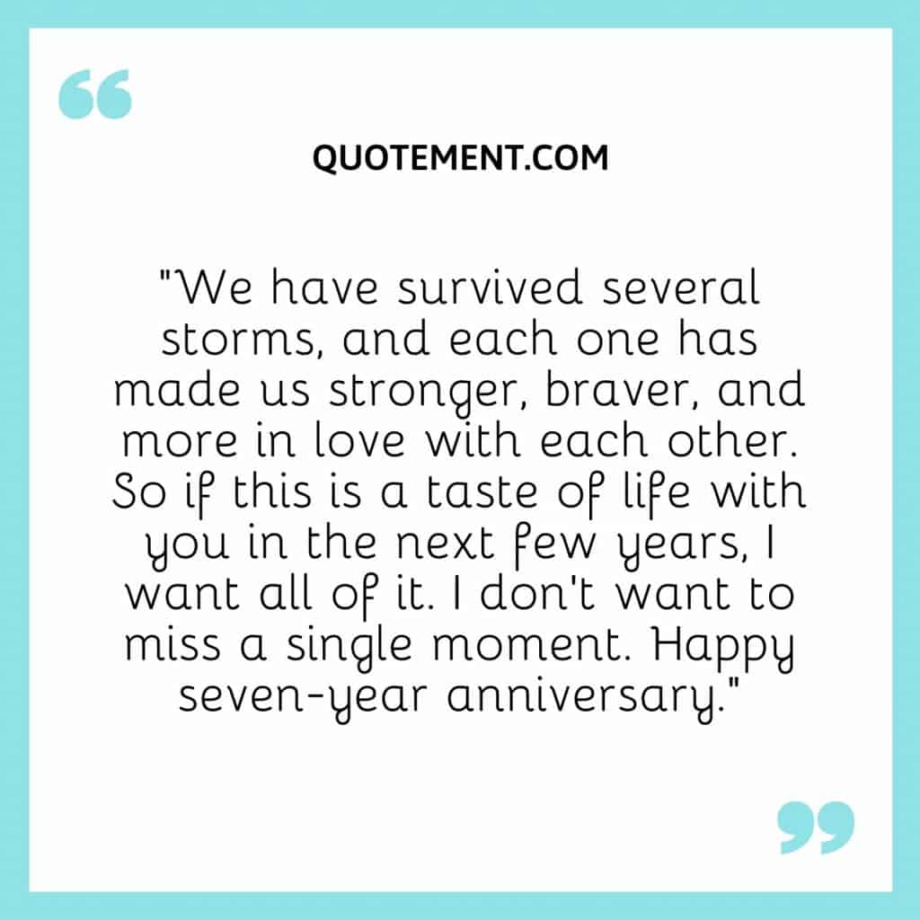 100 Sweet Happy 7th Wedding Anniversary Wishes & Quotes