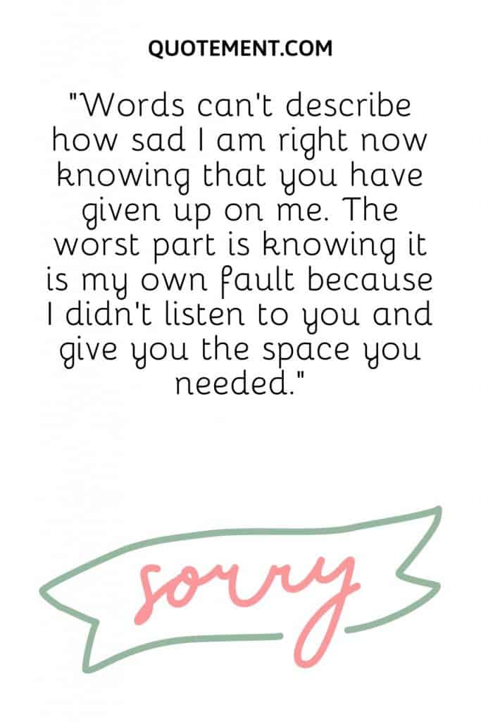 90 Best I’m Sorry Paragraphs For Her When You Messed Up