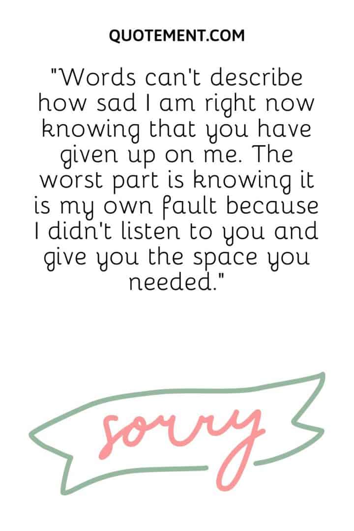 90 Best I’m Sorry Paragraphs For Her When You Messed Up