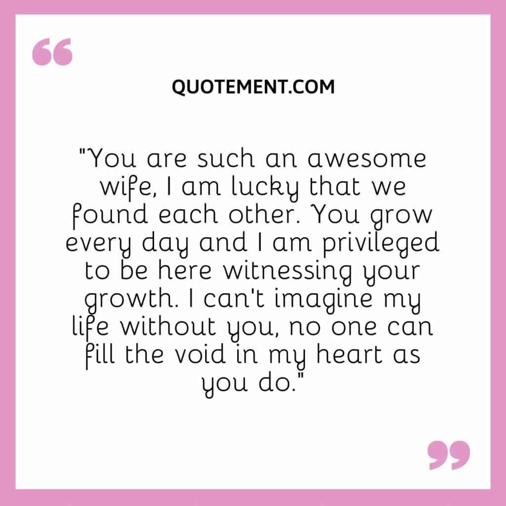 160 Sweet And Romantic Proud Wife Quotes From Hubby