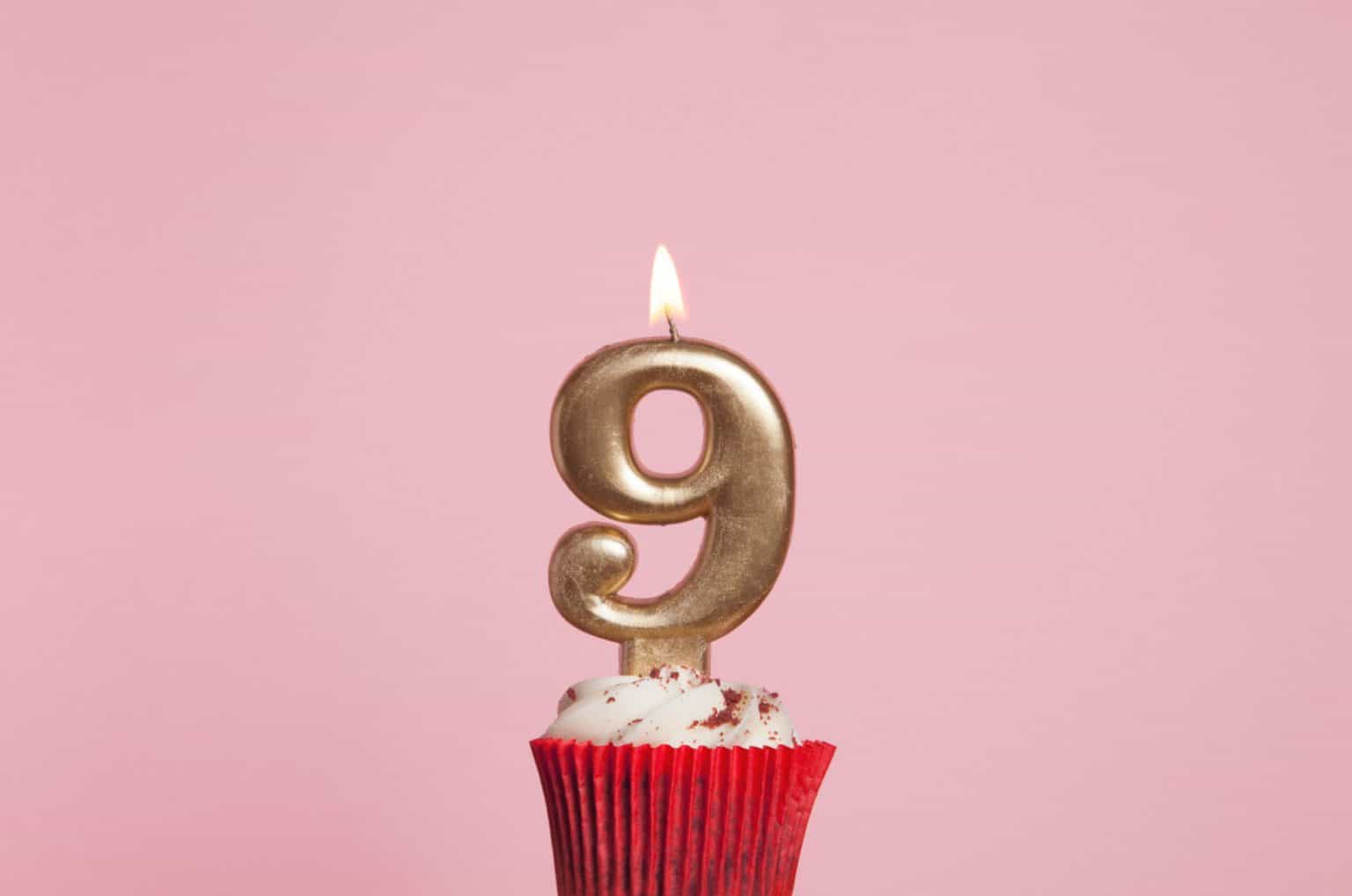 120 Sweetest Happy 9th Birthday Wishes For 9-Year-Olds