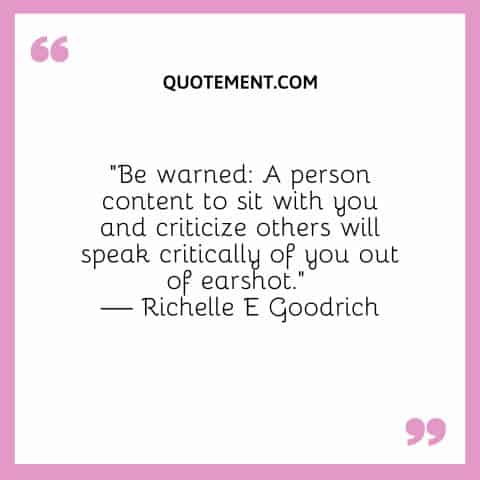 The Best List Of 130 People Talk Behind Your Back Quotes