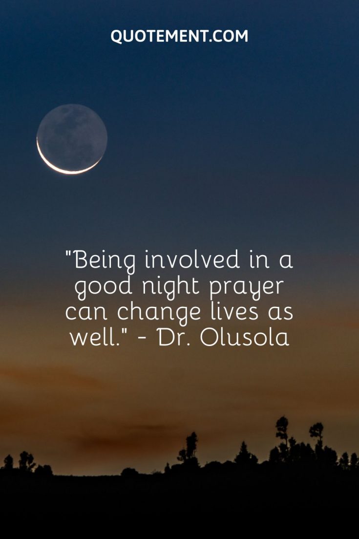 210 Best Good Night Blessings For You And Your Loved Ones