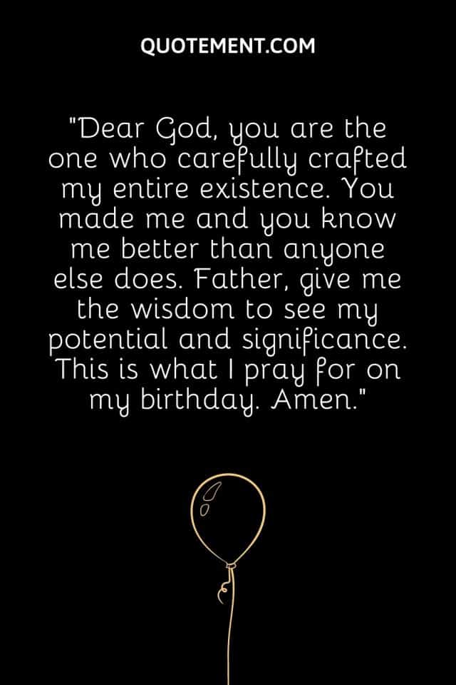 Birthday Prayer For Myself: 120 Great Ideas For Inspiration