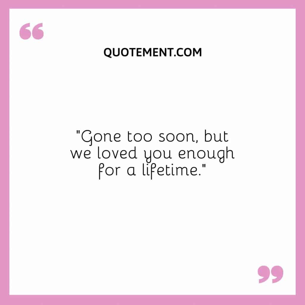 220 Best Gone Too Soon Rest In Peace Quotes For Loved Ones