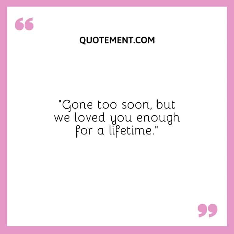 220 Best Gone Too Soon Rest In Peace Quotes For Loved Ones