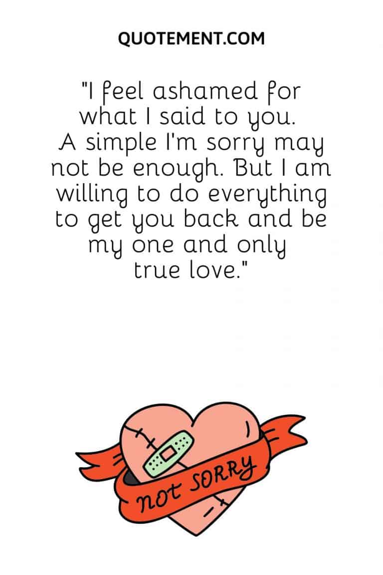 120 Best Ways To Say I Am Sorry For Hurting You My Love