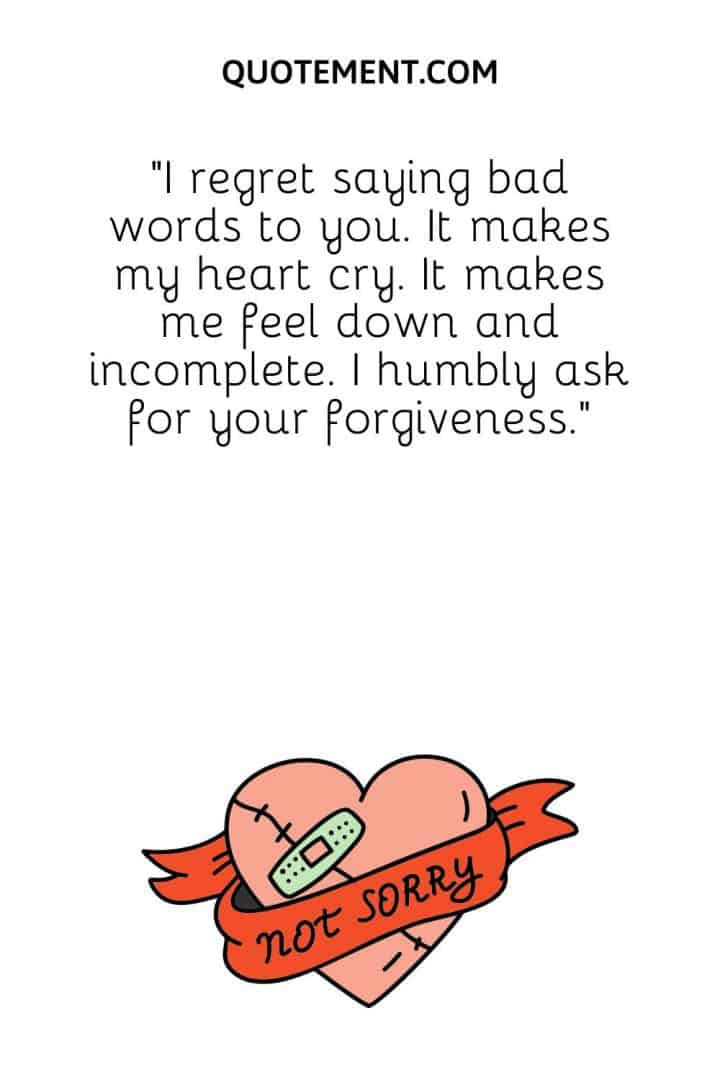 120 Best Ways To Say I Am Sorry For Hurting You My Love