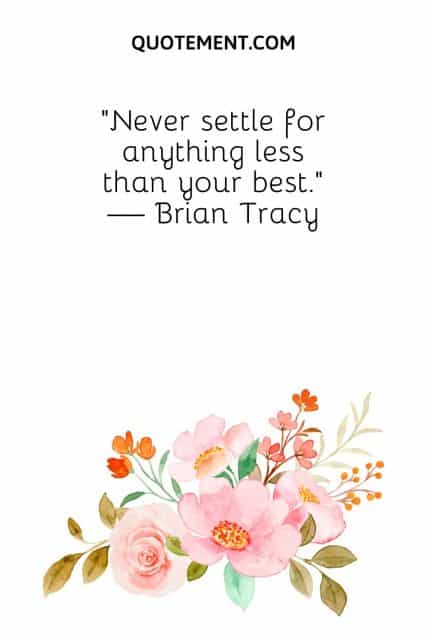 Top 90 Never Settle For Less Quotes To Encourage You
