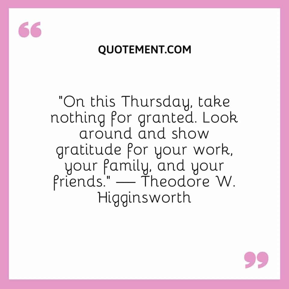 220 Best Thursday Inspirational Blessings To Inspire You