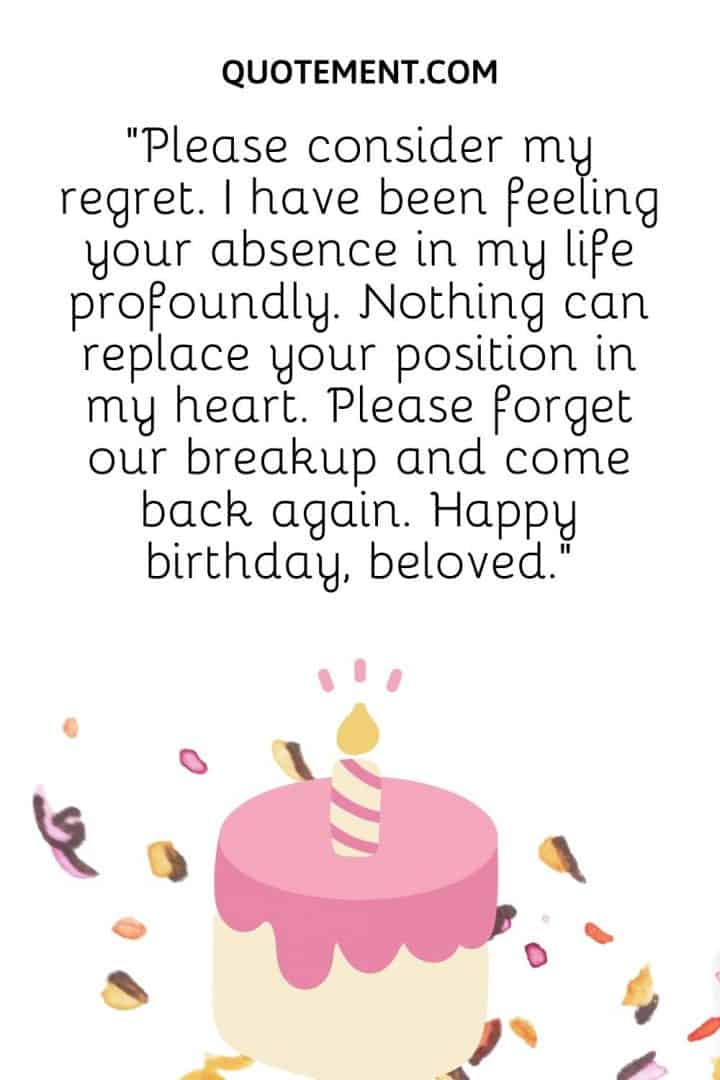 180 Most Heart Touching Birthday Wishes For Ex Girlfriend