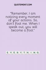Collection Of The 70 Best I Notice Everything Quotes