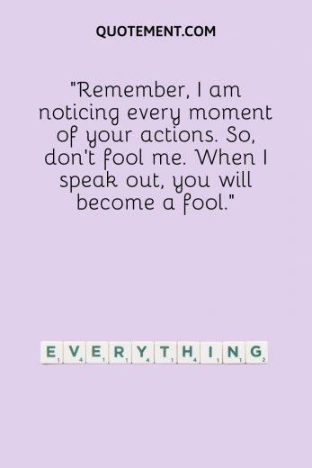Collection Of The 70 Best I Notice Everything Quotes