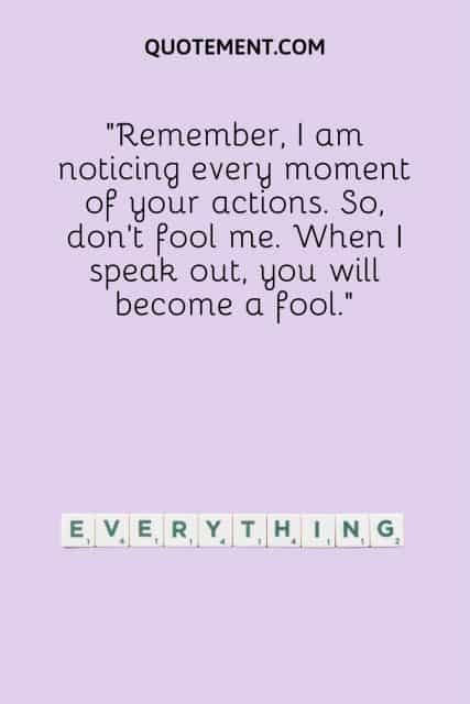 Collection Of The 70 Best I Notice Everything Quotes