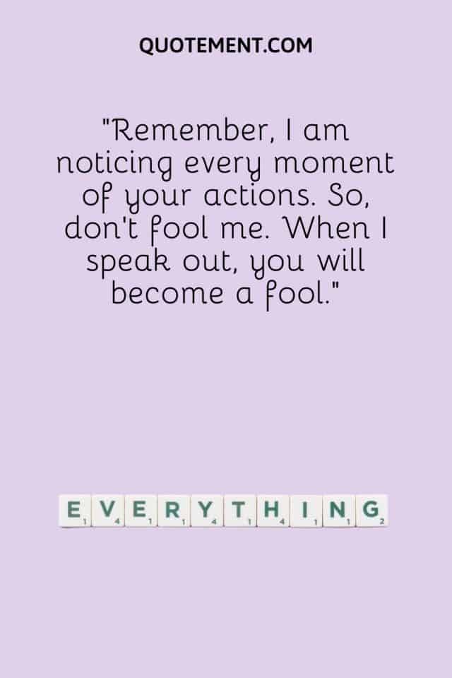 Collection Of The 70 Best I Notice Everything Quotes