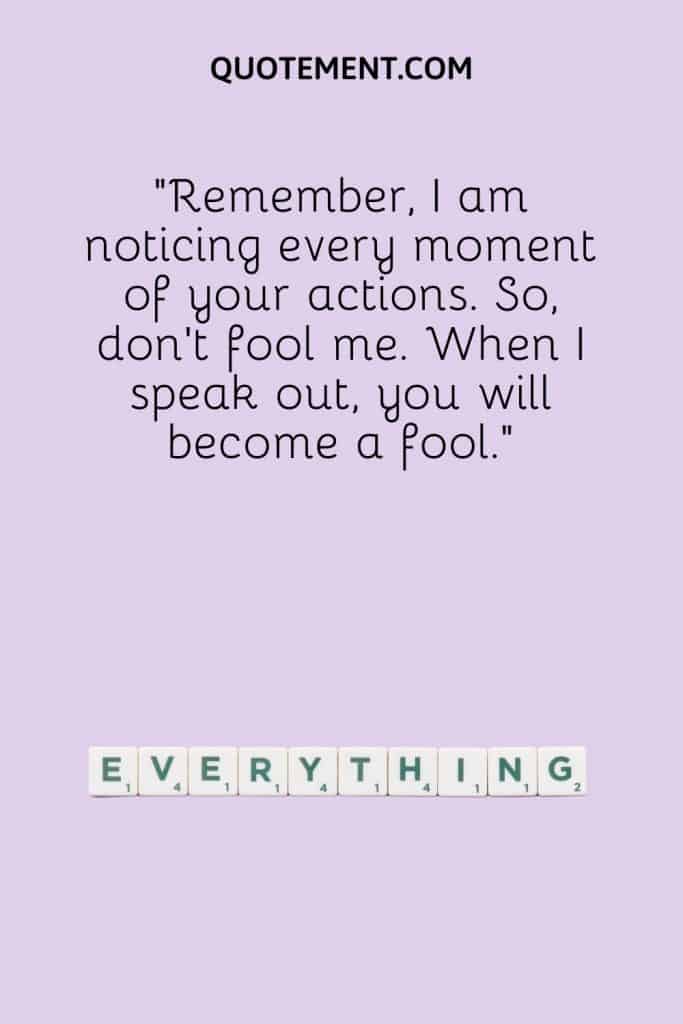 Collection Of The 70 Best I Notice Everything Quotes