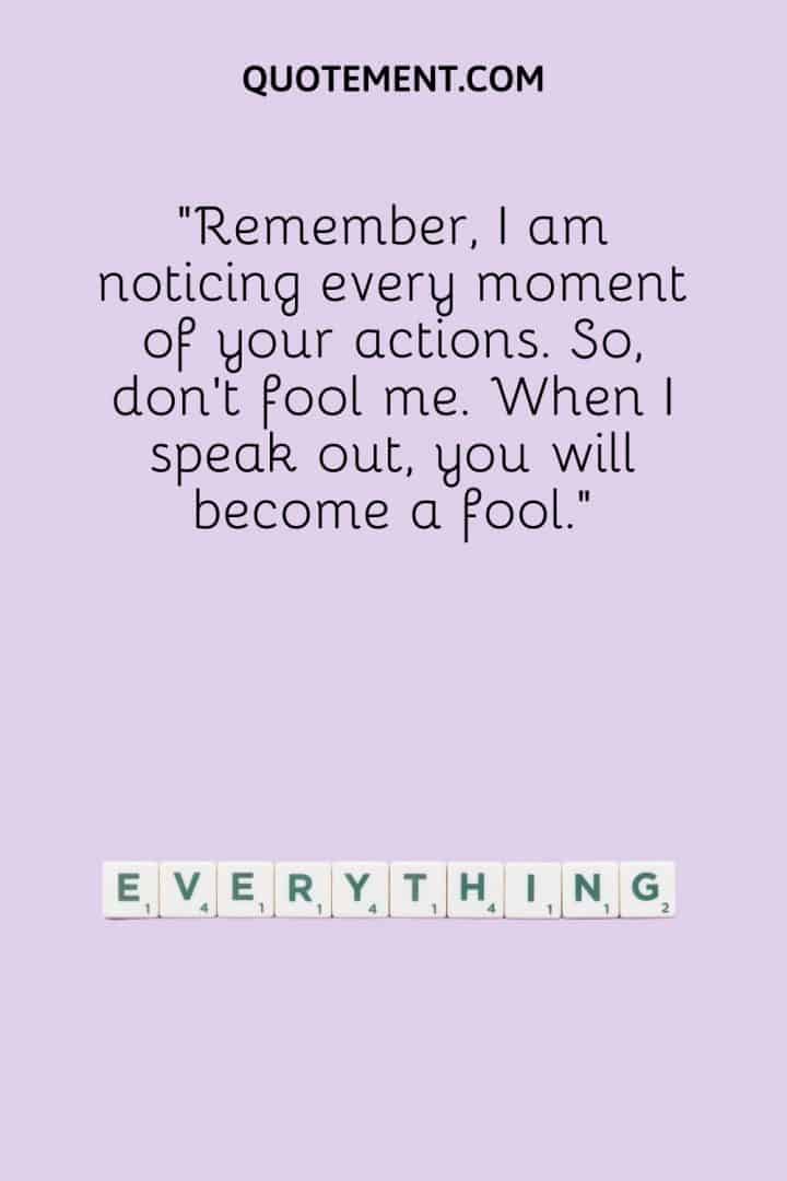 Collection Of The 70 Best I Notice Everything Quotes