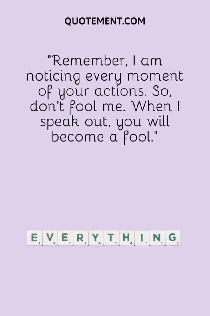 Collection Of The 70 Best I Notice Everything Quotes