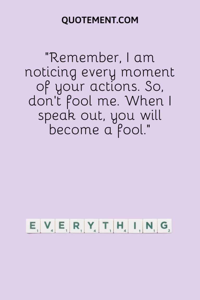 Collection Of The 70 Best I Notice Everything Quotes