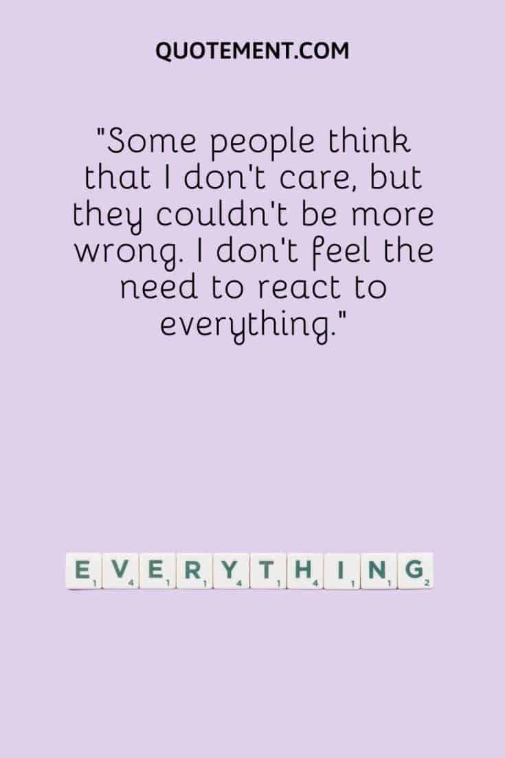 Collection Of The 70 Best I Notice Everything Quotes
