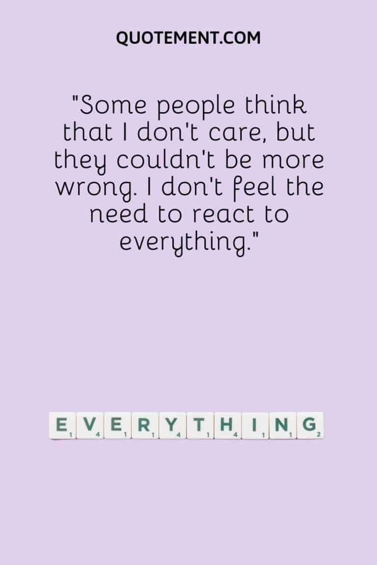Collection Of The 70 Best I Notice Everything Quotes